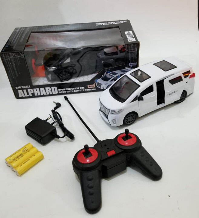 AINAN ANAK REMOTE KONTROL RC ALPHARD 27 MHZ | Lazada Indonesia