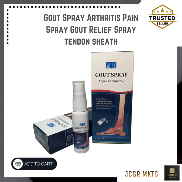 Gout Spray Arthritis Pain Spray Gout Relief Spray tendon sheath relief ...
