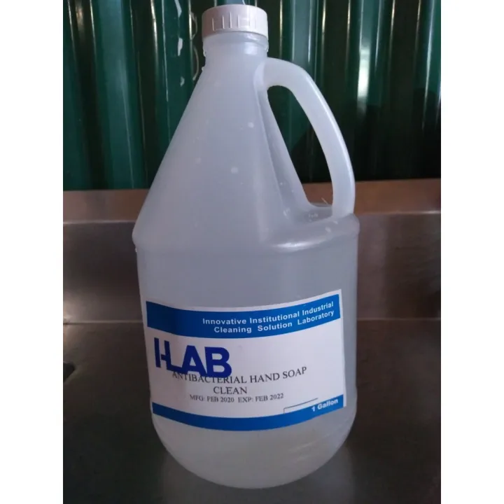 Antibacterial Hand Soap 1 gallon Clean | Lazada PH