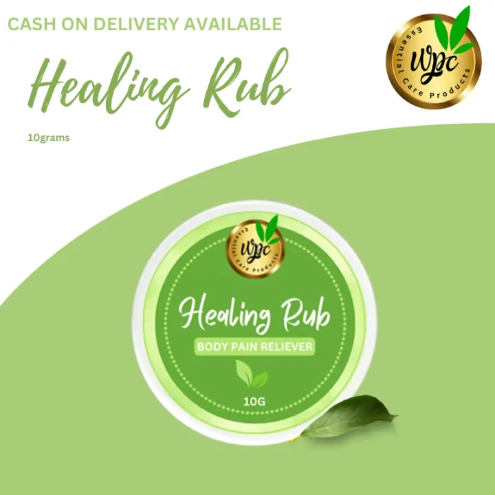 Healing Rub 10g | Lazada PH