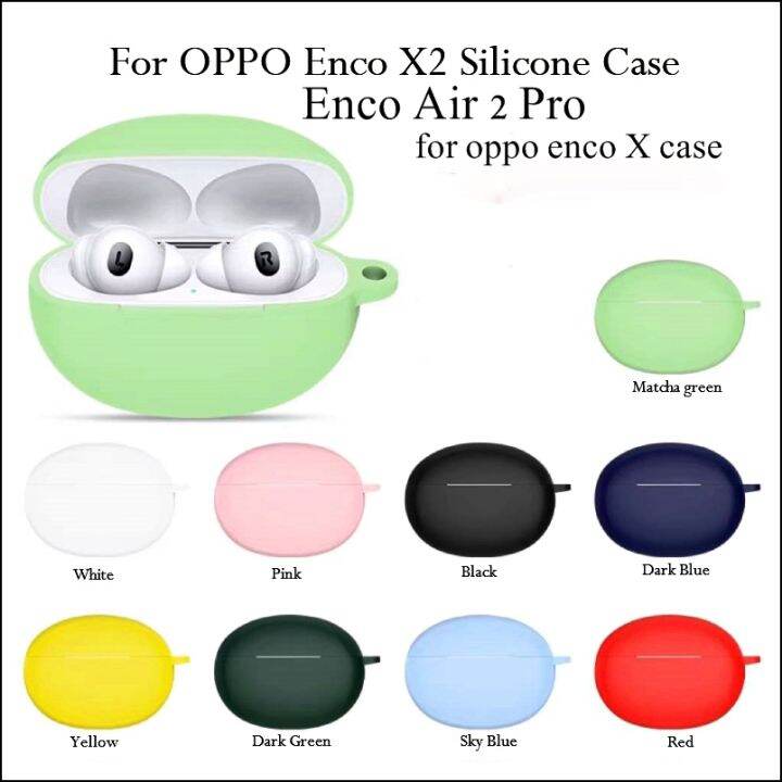 Silicone Earphone Case for Oppo enco X2, for Oppo enco Air 2 Pro, for ...