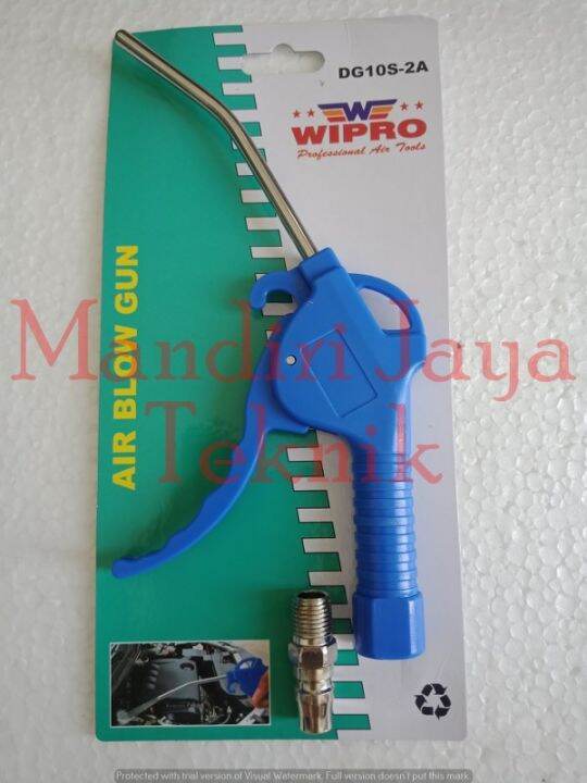 Air Blow Gun Air Duster Semprotan Angin Kompresor 110mm WIPRO | Lazada ...