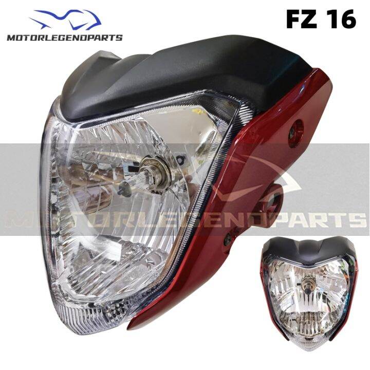 Yamaha FZ 16 Headlight Assy Witch Cowling Motorcycle Head Light | Lazada PH