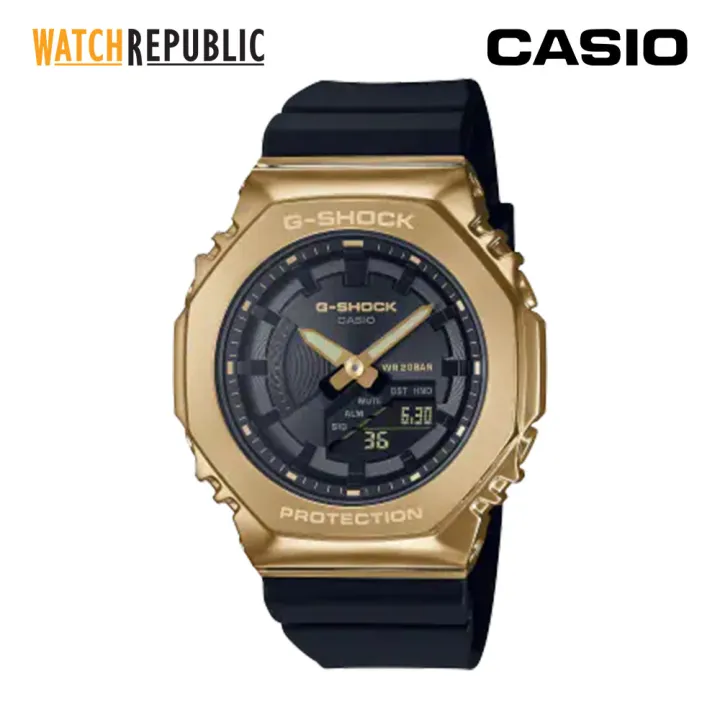 Casio G-Shock Casioak Black Resin Digital Watch For Women CGM-S2100GB ...
