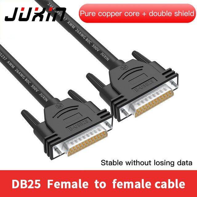 Db25 Parallel Cable Male To Male Female For Laser Printer Db25 Pin ...