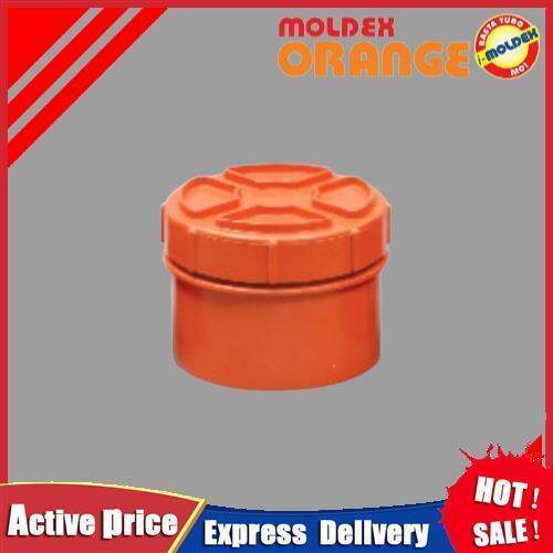 MOLDEX Orange PVC Fittings-CLEAN OUT (2 3 4 ) | Lazada PH