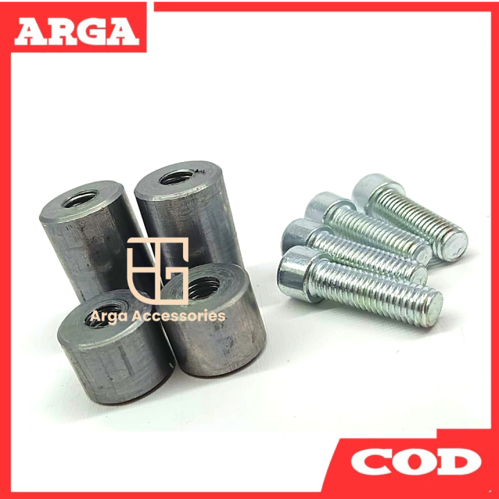 Dudukan Adaptor Breket Foostep Pustep Postep Belakang Universal Revo ...