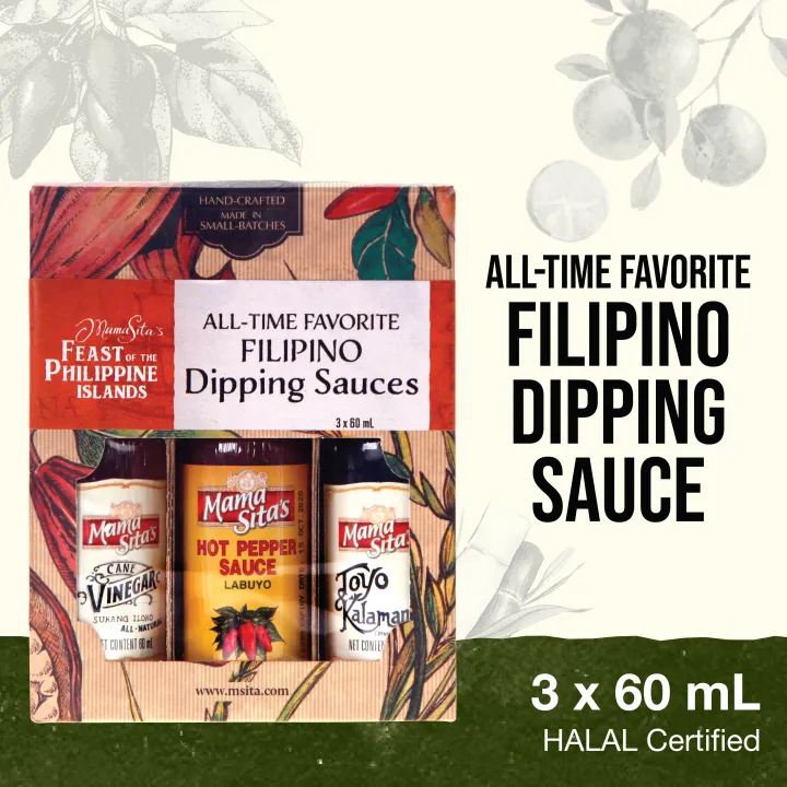 Mama Sita's All-Time Favorite Filipino Dipping Sauces (Sukang Iloko ...