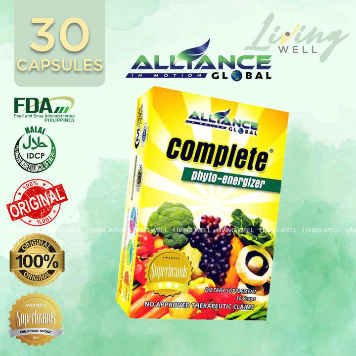 Aim Global Complete Phyto-Energizer (30 Vcaps) | Lazada PH