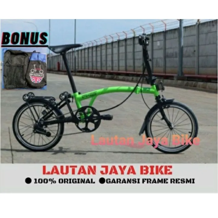 Sepeda lipat element pikes gen 2 | Lazada Indonesia