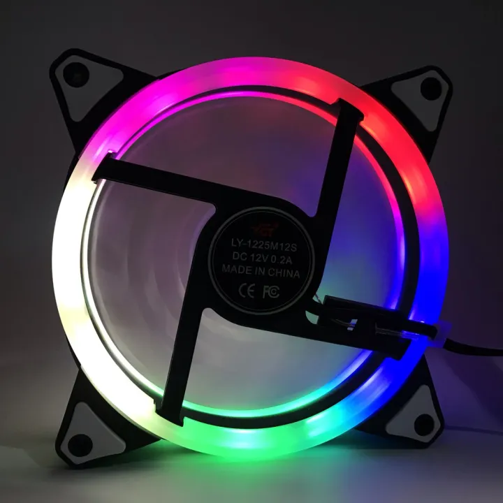 120mm CPU Case Fan RGB YGT | Lazada PH