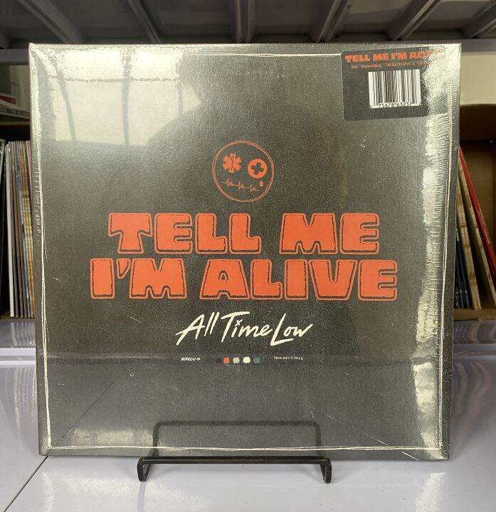 Terrific All Time Low Tell Me Im Alive Vinyl Photos