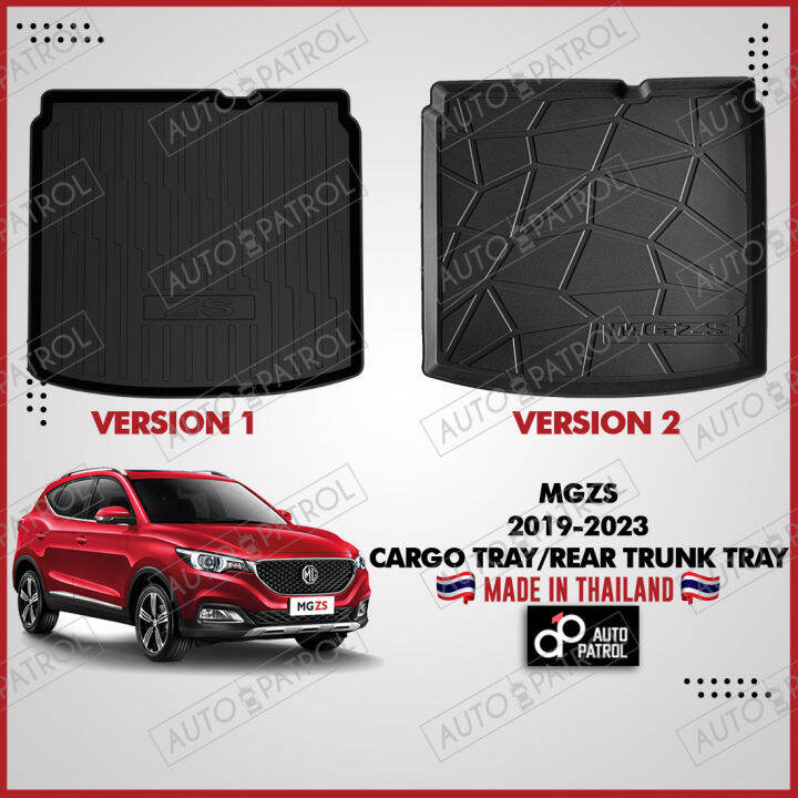 MG ZS 2019-2022 Rear Trunk Tray or Cargo Tray V1 / V2 | Lazada PH