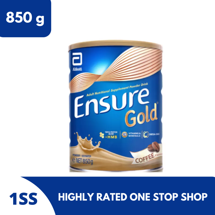 Ensure Gold Coffee Flavor, 850g | Lazada PH