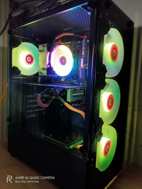 INPLAY METEOR 01 PC CASE(BLACK) | Lazada PH