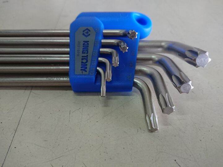 Kingtony ชุดประแจทอร์ค(ประแจดาว) ยาว 9 ตัวชุด 20319PR | Lazada.co.th