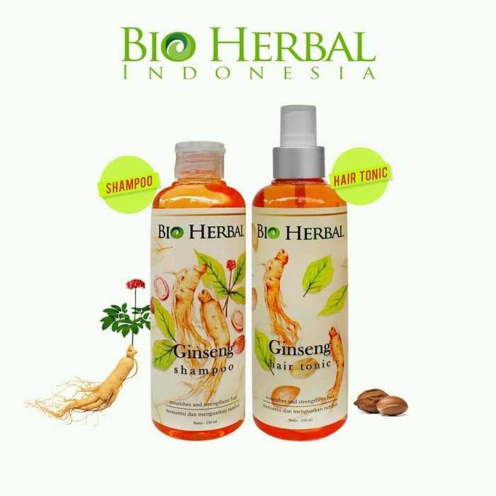 Bio Herbal Paket Bio Herbal Shampoo Sampo Penguat Akar Rambut