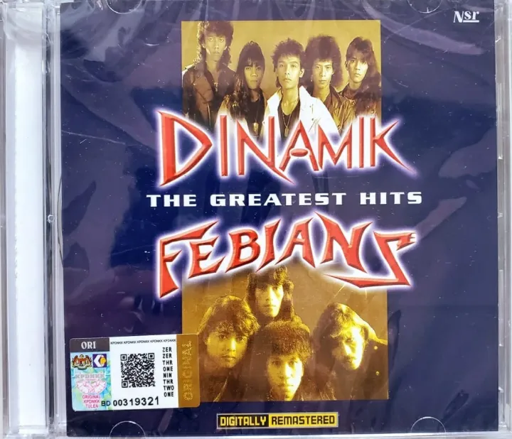 Dinamik & Febians The Greatest Hits CD (Digitally Remastered) | Lazada