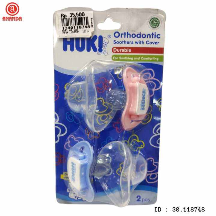 empeng huki deluxe blister ci0162 all size | Lazada Indonesia
