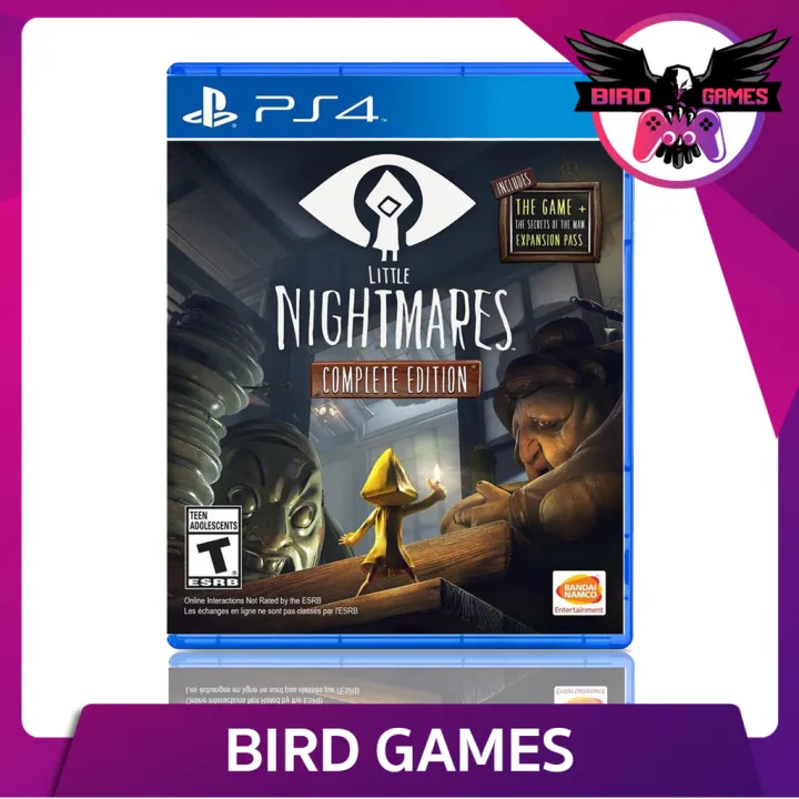 PS4 : Little Nightmares Complete Edition [แผ่นแท้] [มือ1] [Little ...