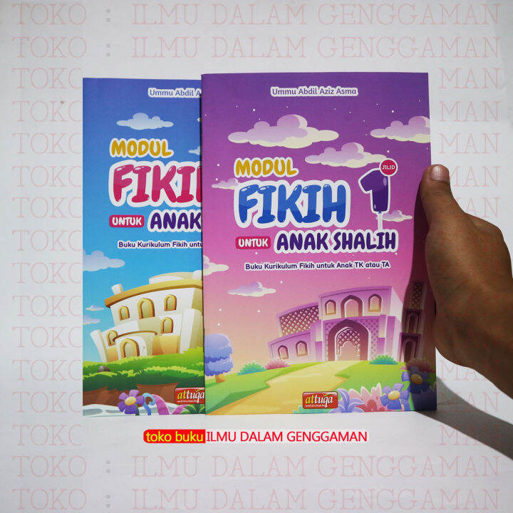 Paket 2 Jilid Modul Fikih Untuk Anak Shalih - Attuqa | Lazada Indonesia
