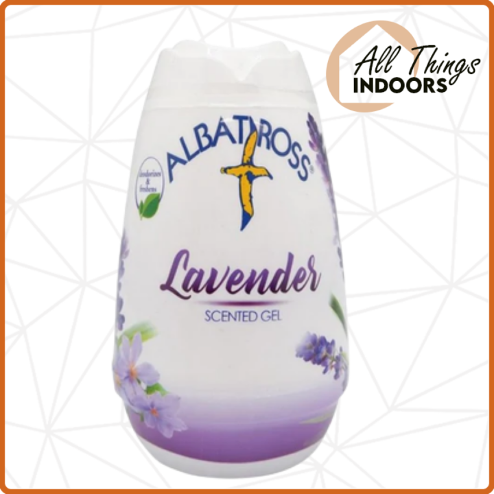 Albatross Scented Gel Lavender, 180g | Lazada PH