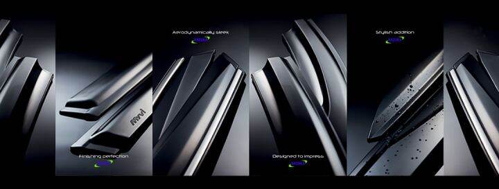 NAZUKA Mazda CX-3 2017-Present INJECTION Door Visor | Lazada