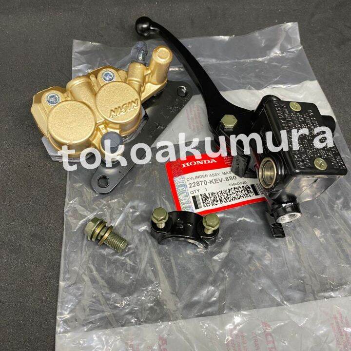Master rem atas assy plus Kaliper Depan Supra X Fit New Kharisma 125 Revo Old | Lazada Indonesia