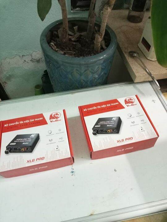 Bộ Chuyển Tín Hiệu Âm Thanh Digital Sang Analog-XL6 Pro Vinagear ...