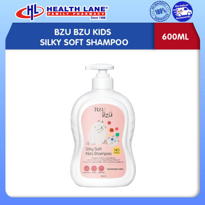 BZU BZU KIDS SILKY SOFT SHAMPOO 600ML | Lazada