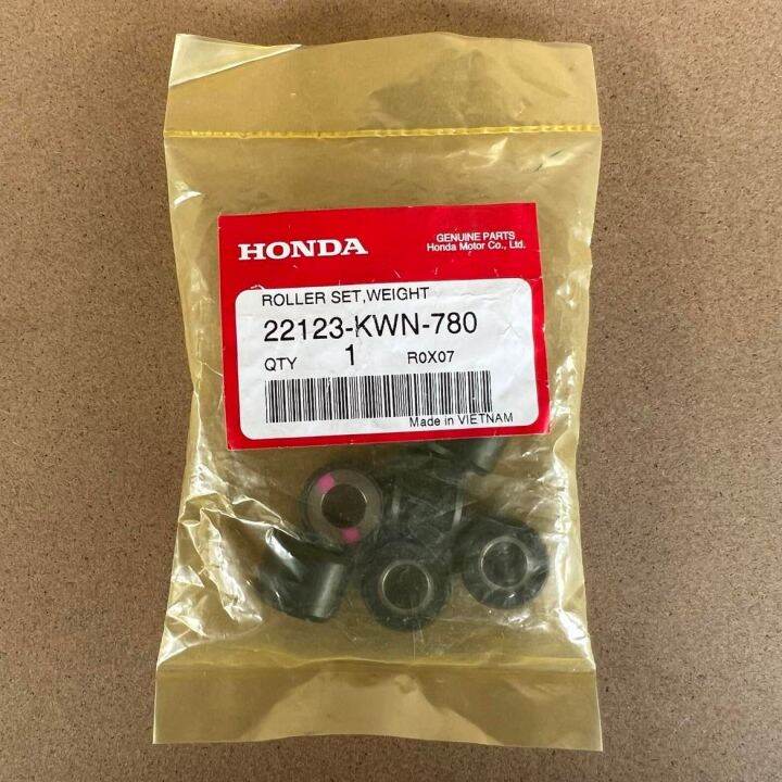 [Honda Genuine] PCX 150/ Click 150 Roller Set Weight / Fly Ball | Lazada PH