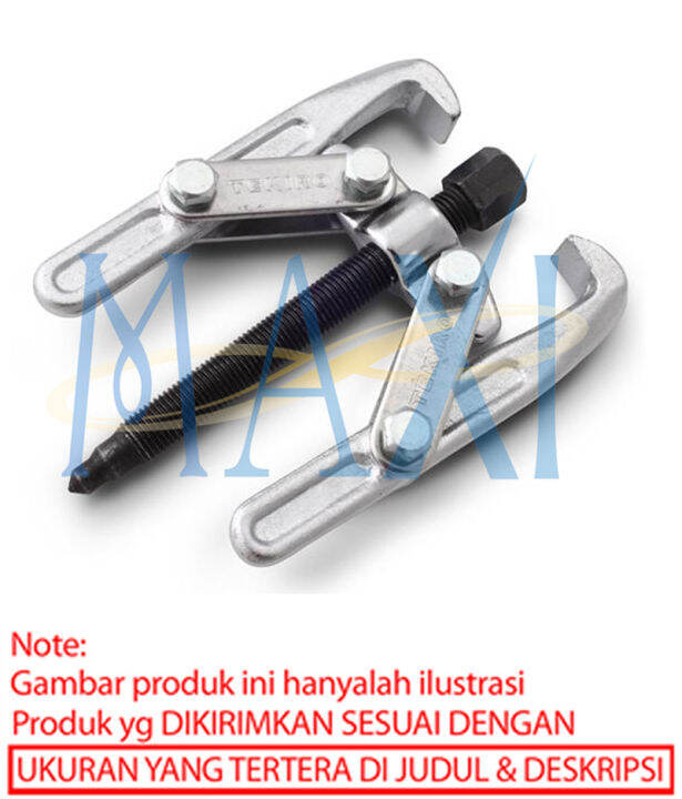 Tekiro Treker Kaki 2 / Two Arm Gear Puller uk. 8 inch - MAXITOOLS ...