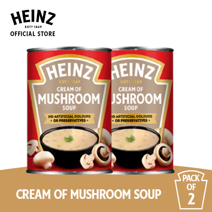 Heinz Mushroom Soup 290g (Pack of 2) | Lazada PH