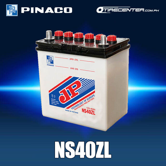 NS40ZL Pinaco JP Car Battery, Dry Charged | Lazada PH