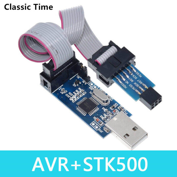 1PCS USBASP USBISP AVR Programmer USB ISP USB ASP ATMEGA8 ATMEGA128 Support Win7 64 | Lazada PH