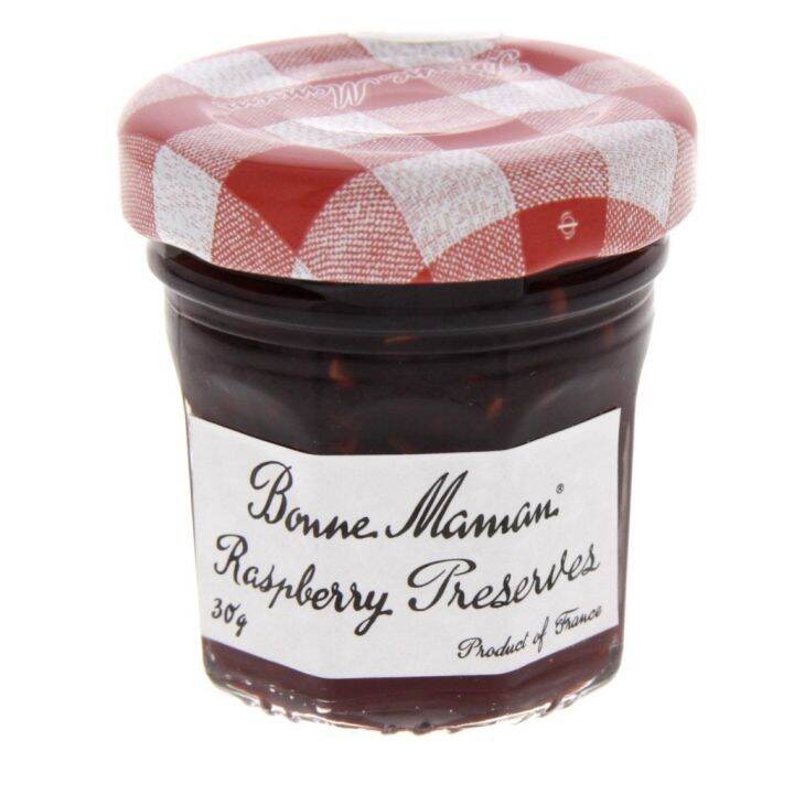 Bonne Maman Mini Jar Raspberry Preserves 30g | Lazada