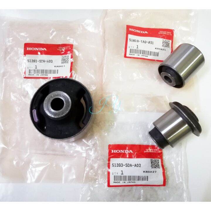 [Original] Honda Accord SDA 03' / TAO 08' FRONT Lower Arm Bush 51391 ...