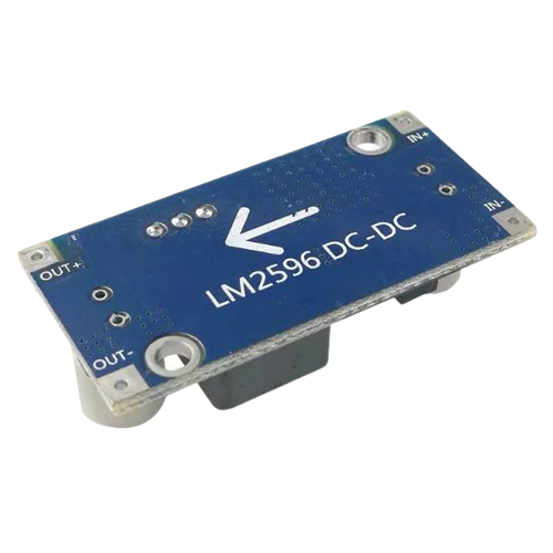 LM2596 3A Adjustable DC DC Step Down Power Voltage Regulator Module DC TO DC LM2596S Stepdown DC ...