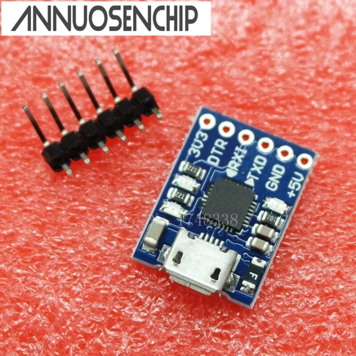 Cjmcu Cp2102 Usb To Uart Ttl Module 6pin Serial Converter Uart Stc Replace Ft232 For Arduino 