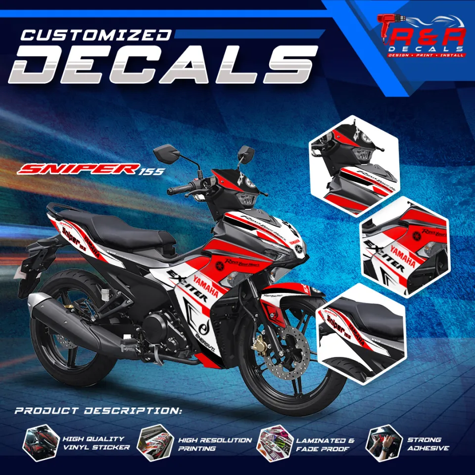 Yamaha Sniper Customized