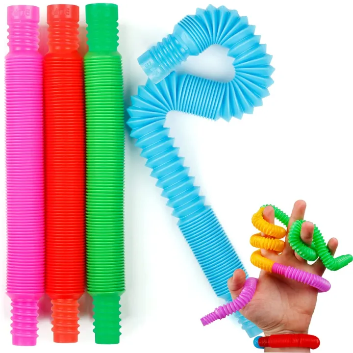 BunMo - Mini Pop Tubes - Fidget Toys for Kids and Sensory Toys for ...
