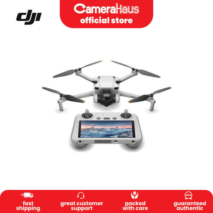 DJI Mini 3 Pro with DJI RC Remote | Lazada PH