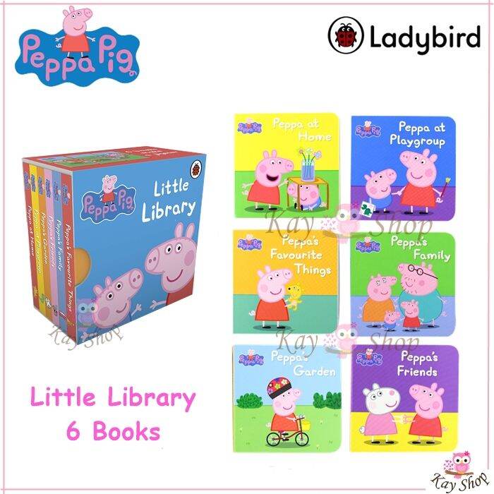 Peppa Pig - Little Library | Lazada