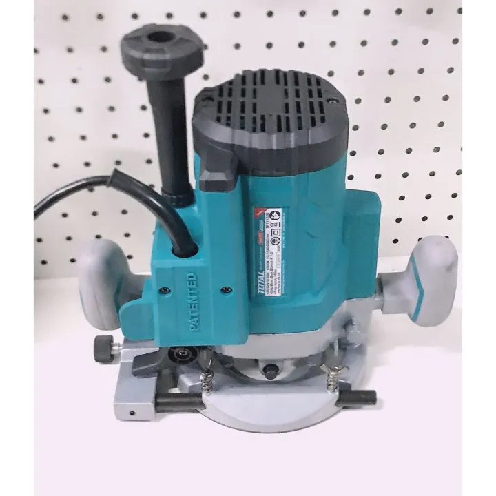 TOTAL TOOLS ELECTRIC ROUTER 2200W (TR11122) | Lazada PH