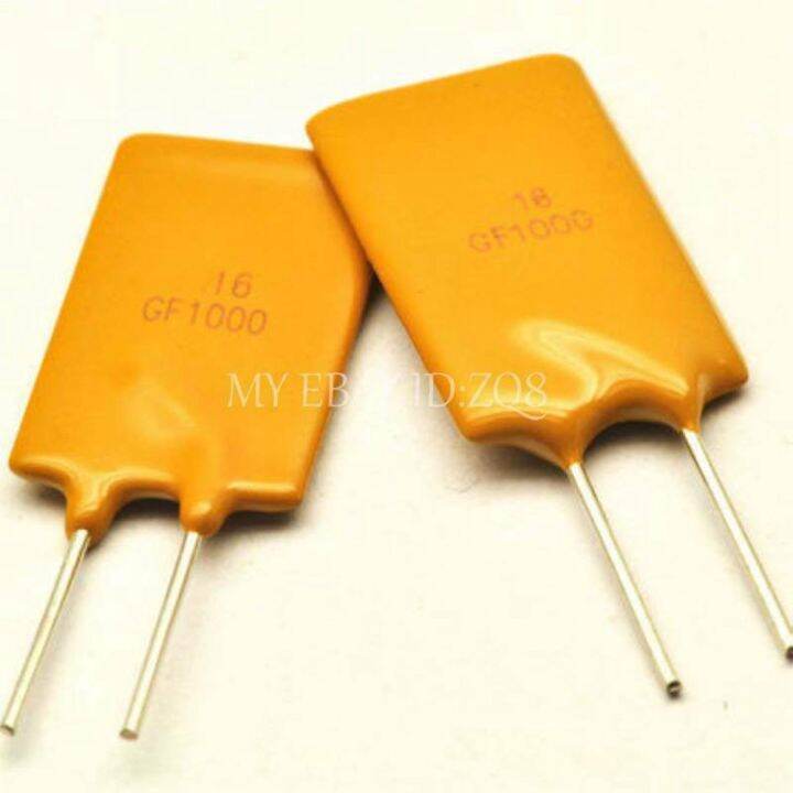 5ชิ้น16โวลต์ RGEF1000 10A GF1000ฟิวส์ตั้งค่าใหม่ได้แบบจุ่ม | Lazada.co.th