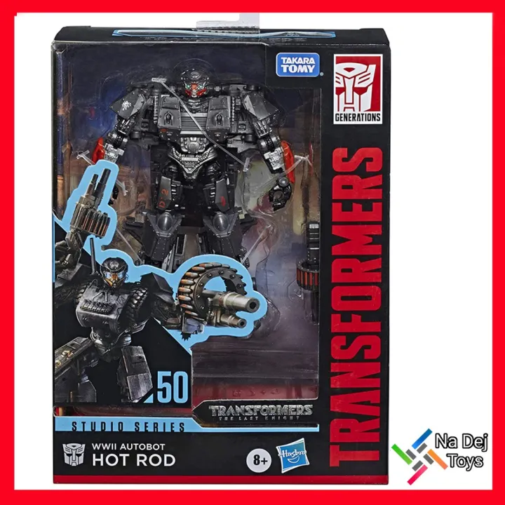 Transformers: Studio Series SS-50 WWII Hot Rod Deluxe Cl หุ่นยนต์ ทราน ...