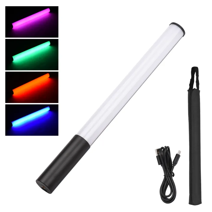 RGB Light Wand Stick Handheld Photography Video Light Bi-Color ...