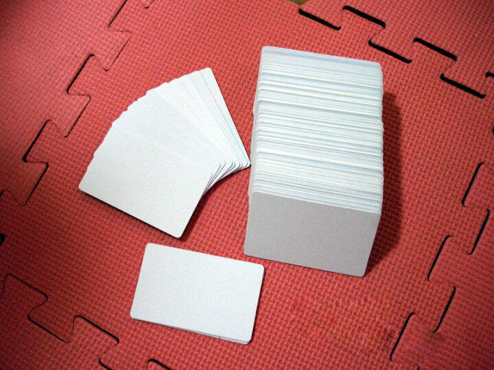 50 pcs PVC Precut ID Card inkjet printable | Lazada PH