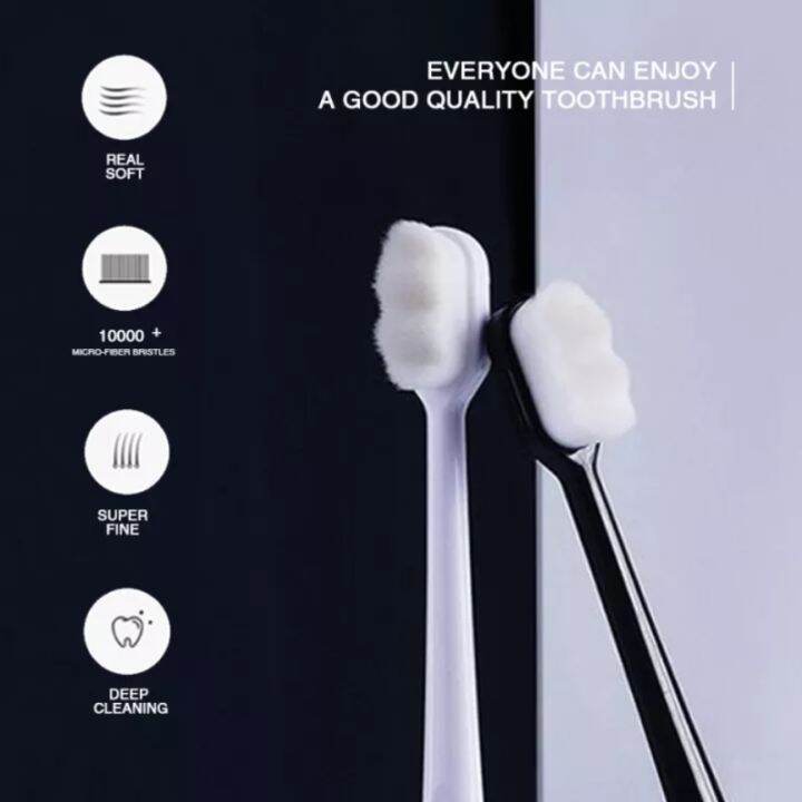 Toothbrush Japanese 10 Thousand Ultra-fine Soft Bristles Toothbrush ...