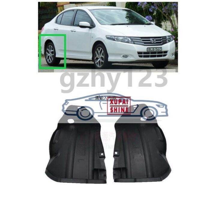 xps Rear Fender liner Lining Left Right For Honda city 2009 2010 2011 ...